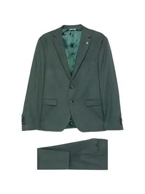 MANUEL RITZ Slim-fit Twill Suit