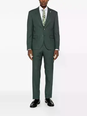 MANUEL RITZ Slim-fit Twill Suit