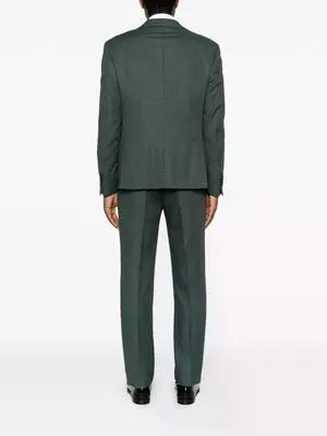 MANUEL RITZ Slim-fit Twill Suit