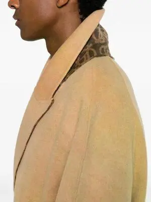 Drole De Monsieur Double-breasted Belted Coat