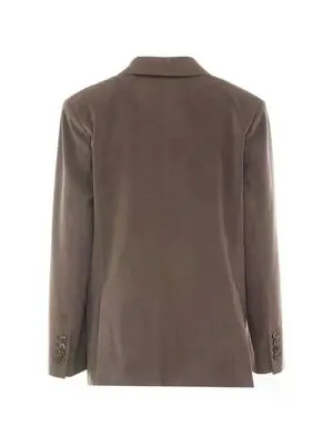 ELEH Double-breasted Peak-lapels Blazer