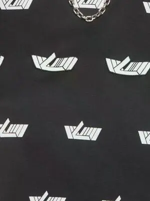 LOUIS VUITTON Print Chain-link T-shirt