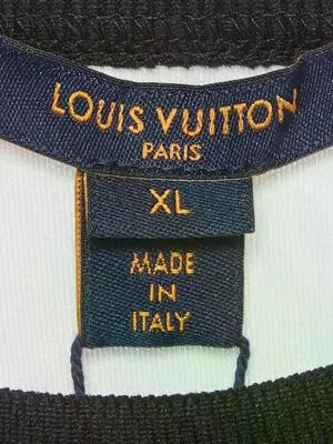 LOUIS VUITTON Print Chain-link T-shirt