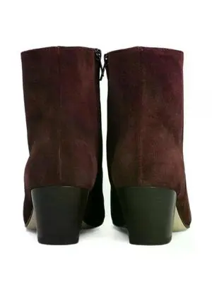 ANNIEL Rodeio Suede Ankle Boots