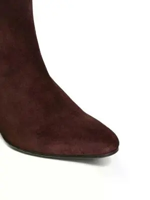 ANNIEL Rodeio Suede Ankle Boots