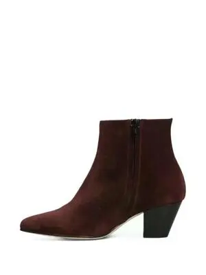 ANNIEL Rodeio Suede Ankle Boots