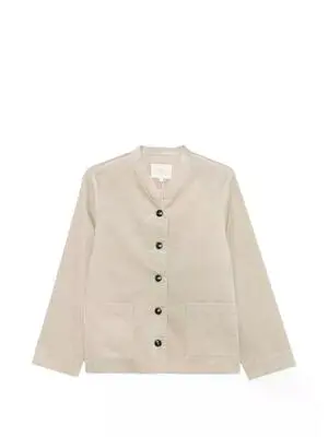 YERSE Corduroy Button-up Jacket