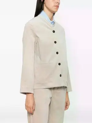 YERSE Corduroy Button-up Jacket