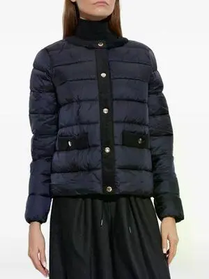 Michael Kors Packable Quilted Nylon Puffer Jacket