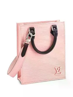 LOUIS VUITTON Petit Sac Plat Bag Epi Leather Crossbody Bag