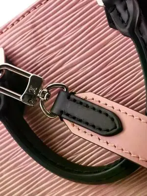 LOUIS VUITTON Petit Sac Plat Bag Epi Leather Crossbody Bag