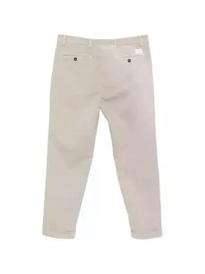 MANUEL RITZ Detroit Cotton-twill Trousers
