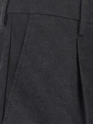 Nn07 Pleated Straight-leg Trousers