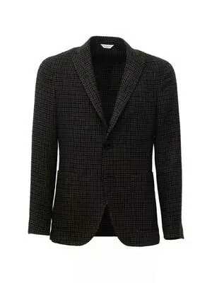 Boglioli K-jacket Checked Blazer - Brown