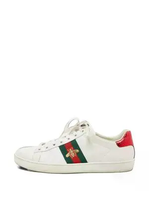 Gucci Ace Web Sneakers