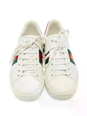 Gucci Ace Web Sneakers