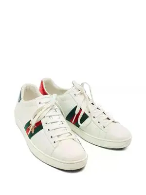 Gucci Ace Web Sneakers