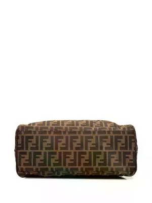 Fendi 2000-2010 Zucca Canvas Etniko Handbag