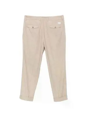 MANUEL RITZ Tokyo Double-pleat Twill Trousers