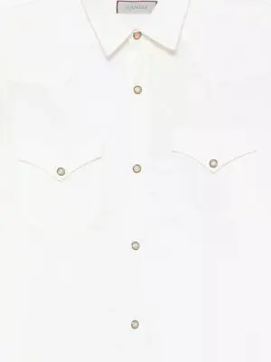 Canali Button-down Shirt - Neutrals