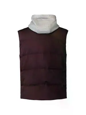 Eleventy Hooded Padded Gilet
