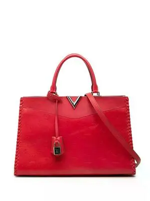 LOUIS VUITTON 2017 Monogram Very Leather Very Zipped Satchel