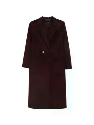 PALTO' Double-breasted Wool Coat
