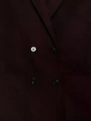 PALTO' Double-breasted Wool Coat