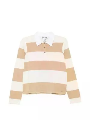 Dkny Striped Cotton Sweater