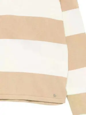 Dkny Striped Cotton Sweater