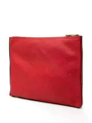 Gucci 2016-2026 Medium Calfskin Logo Portfolio Clutch Bag