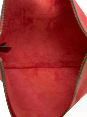 Gucci 2016-2026 Medium Calfskin Logo Portfolio Clutch Bag