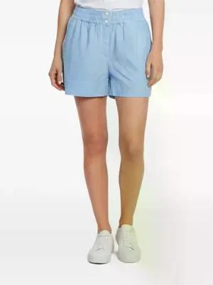 Loewe Anagram Jacquard Shorts - Blue