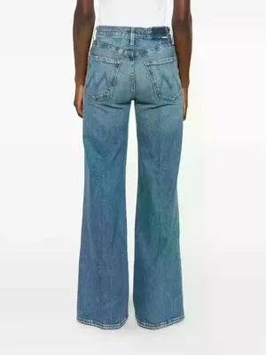 MOTHER The Tomcat Roller Sneak Jeans