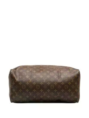 LOUIS VUITTON 1994 Monogram Speedy 35 Boston Bag
