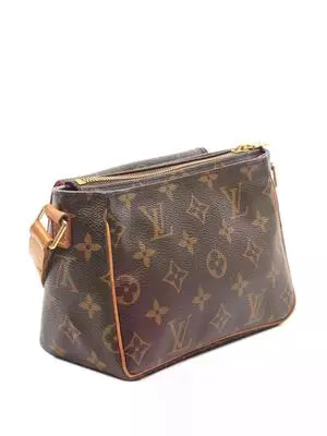 LOUIS VUITTON 2003 Monogram Viva Cite Pm Crossbody Bag