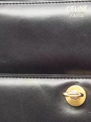 Celine 20th Century Leather Shoulder Bag