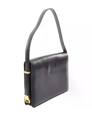 Celine 20th Century Leather Shoulder Bag