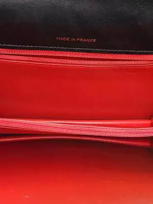 Celine 20th Century Leather Shoulder Bag