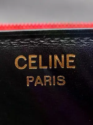 Celine 20th Century Leather Shoulder Bag