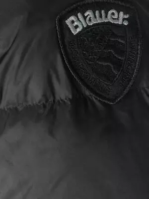 BLAUER. Clipper Hooded Padded Jacket