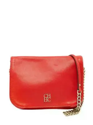Carolina Herrera New Baltazar Flap Shoulder Bag