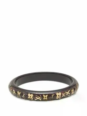 LOUIS VUITTON Inclusion Crystal-embellished Bracelet