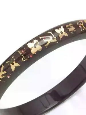 LOUIS VUITTON Inclusion Crystal-embellished Bracelet