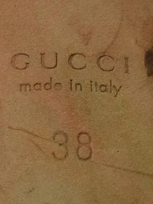 Gucci Claudie Ankle Strap Sandals
