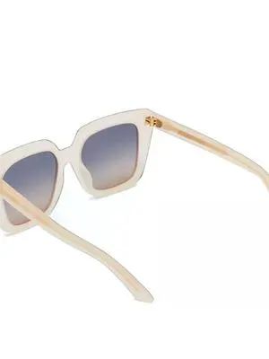 Dior Diormidnight S1i Square Sunglasses