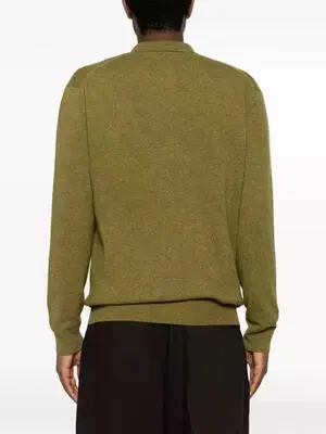 HOSIO Button-up Pocket-detail Cardigan
