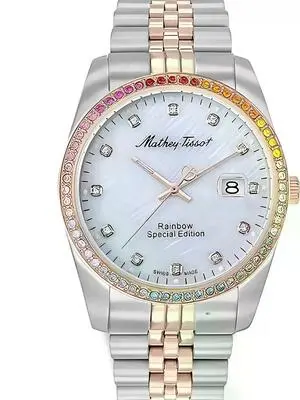 MATHEY TISSOT Mathy Rainbow 40mm Watch