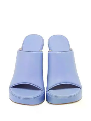 Bottega Veneta Lagoon Bubble Platform Mules
