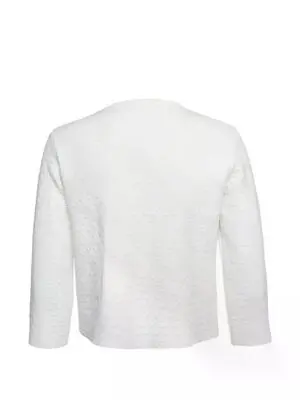 Carolina Herrera Textured Knit Cardigan